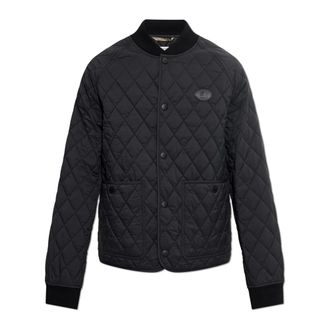Burberry Homme, Vestes, Noir, Taille: XL Veste Uphampton isol&eacute;e