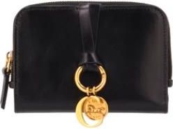 Chlo&eacute; Alphabet Bifold Geldb&ouml;rse - - Accessories - Damen - Schwarzk - ONE SIZE