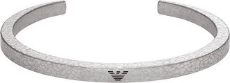 Emporio Armani Herrenarmreif offen Edelstahl, EGS3039040