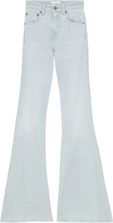 Haikure Femme, Jeans, Bleu, Taille: W24 Farrah Flared Jeans