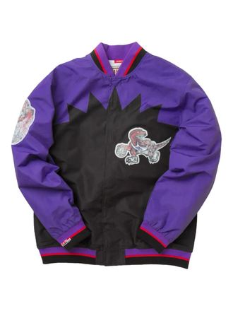 Mitchell & Ness x Toronto Raptors 75th Anniversary Warm Up veste - Violet