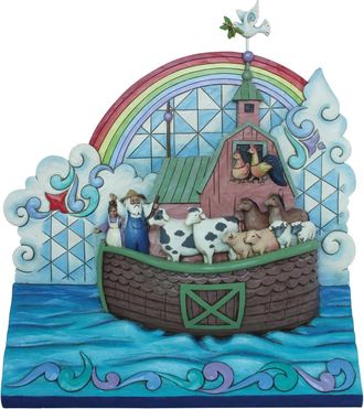 Enesco Figurine, Bunt