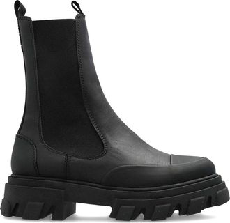 Ganni Stiefel - Schwarz