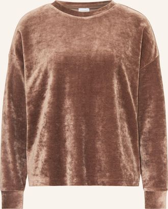 Mey Mey Lounge-Sweatshirt Serie Velvet Dream Aus Nicki beige