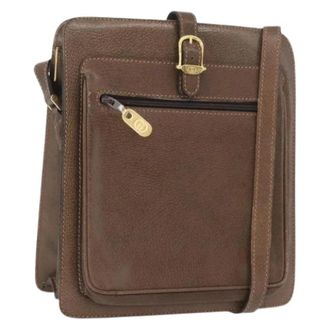 Gucci Pre-owned Vintage Cross Body Bag - - Pre-owned - Damen - Braun - ONE SIZE
