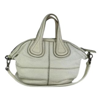 Givenchy Pre-owned Lederhandtasche - - Pre-owned - Damen - Wei&szlig; - ONE SIZE