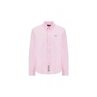 La Martina Herren, Shirts, Rosa, XLGr&ouml;&szlig;e