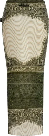 Jean Paul Gaultier Skirt - Green