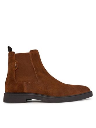 HUGO BOSS Klassische Stiefeletten Calev 50552528 Braun