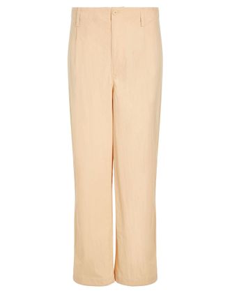 8 by YOOX COTTON BLEND PLEATED TROUSERS