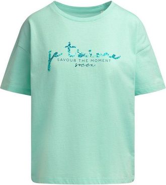 soccx Rundhalsshirt aus Baumwolle