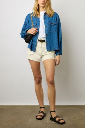 Gerard Darel Surchemise en denim - ARMEILLE - Jeans