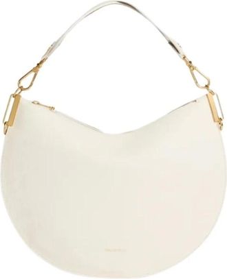 Coccinelle Femme, Sacs, Blanc, Taille: ONE Size Sunup Medium