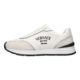 Versace Herren, Schuhe, Wei&szlig;, 41 EUGr&ouml;&szlig;e