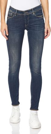 Bonobo Damen SEBBA-Push Skinny Jeans, Blau (Blau), 36