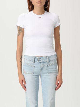 Diesel T-Shirt DIESEL Femme couleur Blanc