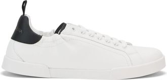 Dolce & Gabbana Portofino Sneaker - - Shoes - Herren - Wei&szlig; - 41 EU