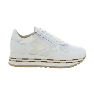 DL Sport Femme, Chaussures, Blanc, Taille: 38 EU Chaussures Blanches Femme Mod&egrave;le &Eacute;l&eacute;gant