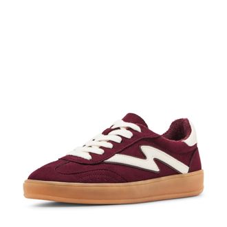 Madden Girl Damen Giia Sneaker, Burgunder, Multi, 38.5 EU