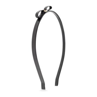 Ferragamo Femme, Accessoires, Noir, Taille: ONE Size Mini-bow Headband