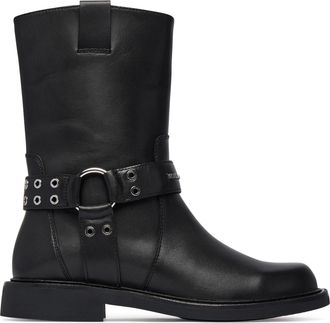 Karl Lagerfeld Stiefeletten Karl Lagerfeld Jeans Sadie KL47466 Schwarz