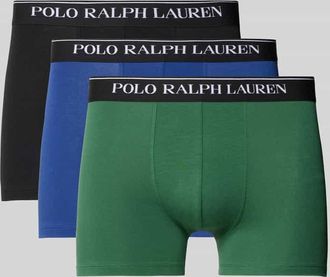 Ralph Lauren Trunks aus Baumwoll-Mix Modell CLSSIC TRUNK-3 PACK