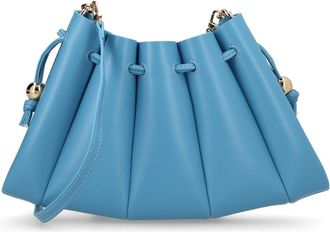Themoir&egrave; Womens Shoulder Bag Calipso Azure Recycled Polyester