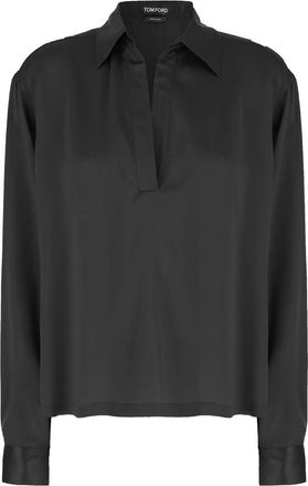 Tom Ford Poloshirt - Schwarz