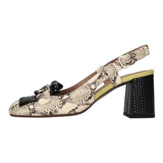 Chie Mihara Rilda Slingback Moccasin - - Shoes - Damen - Mehrfarbig - 37 EU