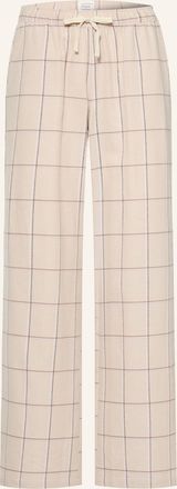 Schiesser Schlafhose Aus Flanell beige