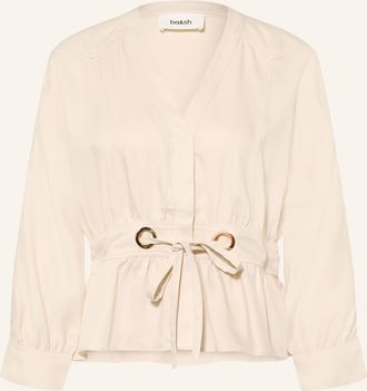 BA&SH Ba&Sh Busenshirt Precila beige