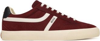 HUGO BOSS Sneakers aus Stoff Aiden 50568469 Dunkelrot