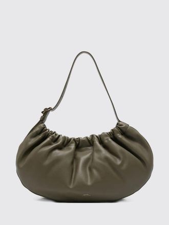 A.P.C. Schultertasche A. P.C. Damen Farbe Gr&uuml;n