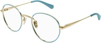 Chlo&eacute; unisex, Accessoires, Bleu, Taille: 47 MM Lunettes