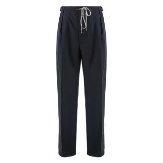 Maison Margiela Herren, Hosen, Blau, LGr&ouml;&szlig;e