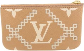 Louis Vuitton Pre-owned Empreinte Pochette - Femme - Pre-owned - Beige - Taille: ONE Size
