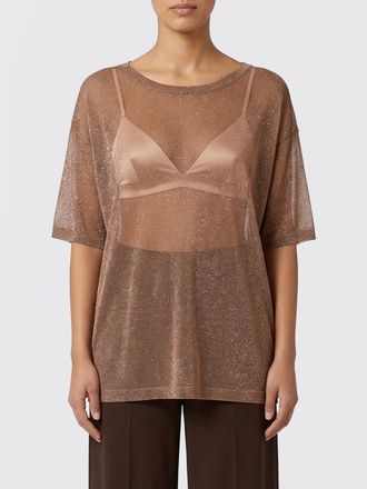 Roberto Collina T-Shirt ROBERTO COLLINA Femme couleur Marron