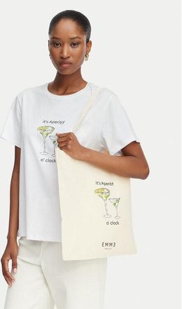 Marella T-Shirt Emme by Marella Gola 2615971072 Creme Regular Fit