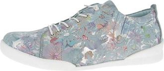 Andrea Conti Baskets pour Femmes 0349034, Pointure:39 EU, La Couleur:Bleu