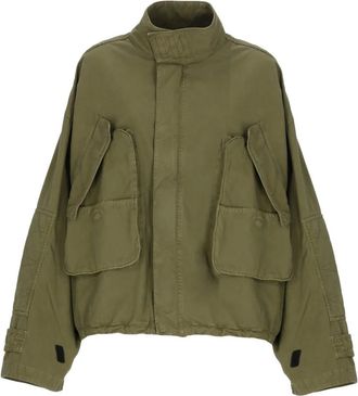 The Attico Femme, Vestes, Vert, Taille: 36 FR Light Vestes