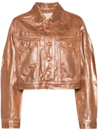 Ulla Johnson veste The Cosette - Marron