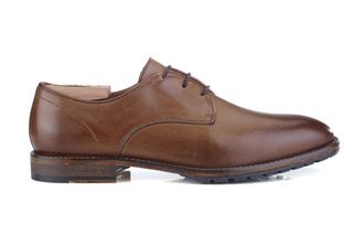 Bexley Eastling Patin - Derbies homme marron patin&eacute;