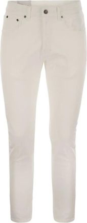 Dondup Homme, Jeans, Blanc, Taille: W38 Jean Dian Coupe Carrot