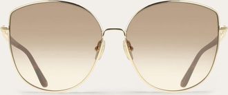 Ferragamo Damen Sonnenbrille Gold