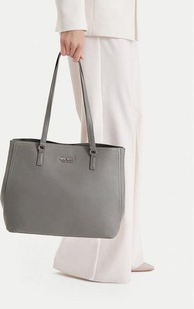Nine West Handtasche EO-PASSIONFLOWER CLOSE-LH22255 Grau
