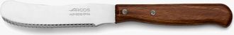 Arcos Buttermesser Edelstahlklinge 90 mm - Holzgriff, Edelstahlnieten, Serie Latina - Ideal f&uuml;r pr&auml;zises Schneiden und Streichen