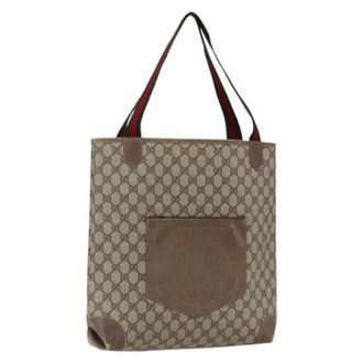 Gucci Pre-owned Plastic Tote Bag - - Pre-owned - Damen - Beige - ONE SIZE
