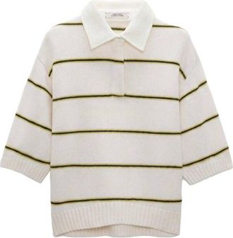 Dorothee Schumacher Damen Pullover aus Woll-Kaschmir-Mix