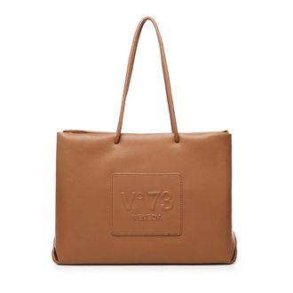 V&deg; 73 Femme, Sacs, Brun, Taille: ONE Size Sac Cabas Shopping