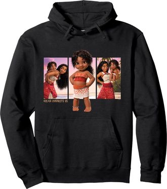 Disney Vaiana 2 Sisters Simea and Vaiana Ocean Connects Us Pullover Hoodie